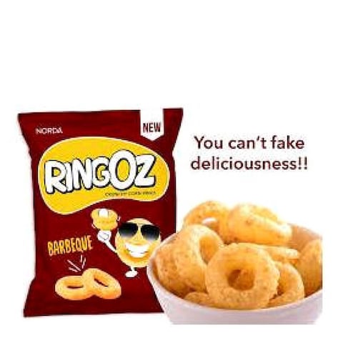 Buy Ringoz Barbeque Corn Puff Snack 13g Online | Carrefour Kenya