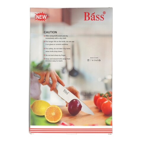 Buy Bass Knife Set High Quality Stainless Steel Online | Carrefour Pakistan