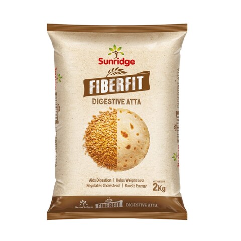 Buy Sunridge Fiberfit Digestive Flour 2 kg Online | Carrefour Pakistan