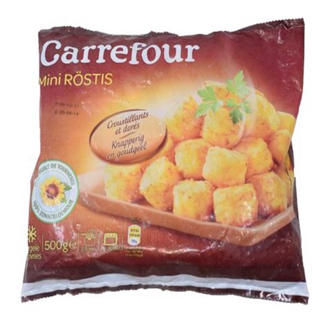 Carrefour Frozen Mini Rosty Potato Fries 500g Online | Carrefour Kenya
