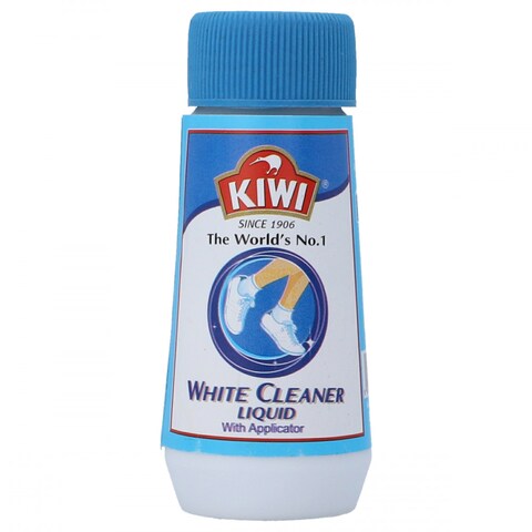 Buy Kiwi White Cleaner Liquid With Applicator 50ml Online | Carrefour ...