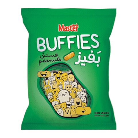 Master Buffies Peanut Corn Puff 65g price in Saudi Arabia | Carrefour ...