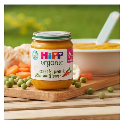 Buy Hipp Organic Mixed Vegetables Baby Food 125g Online | Carrefour Kenya