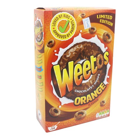 Buy Weetabix Weetos Orange 420G Online | Carrefour Kenya