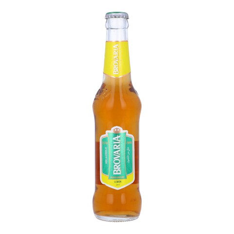 Buy Brovaria Premium German Malt Lemon Non Alcoholic 300 ml Online ...