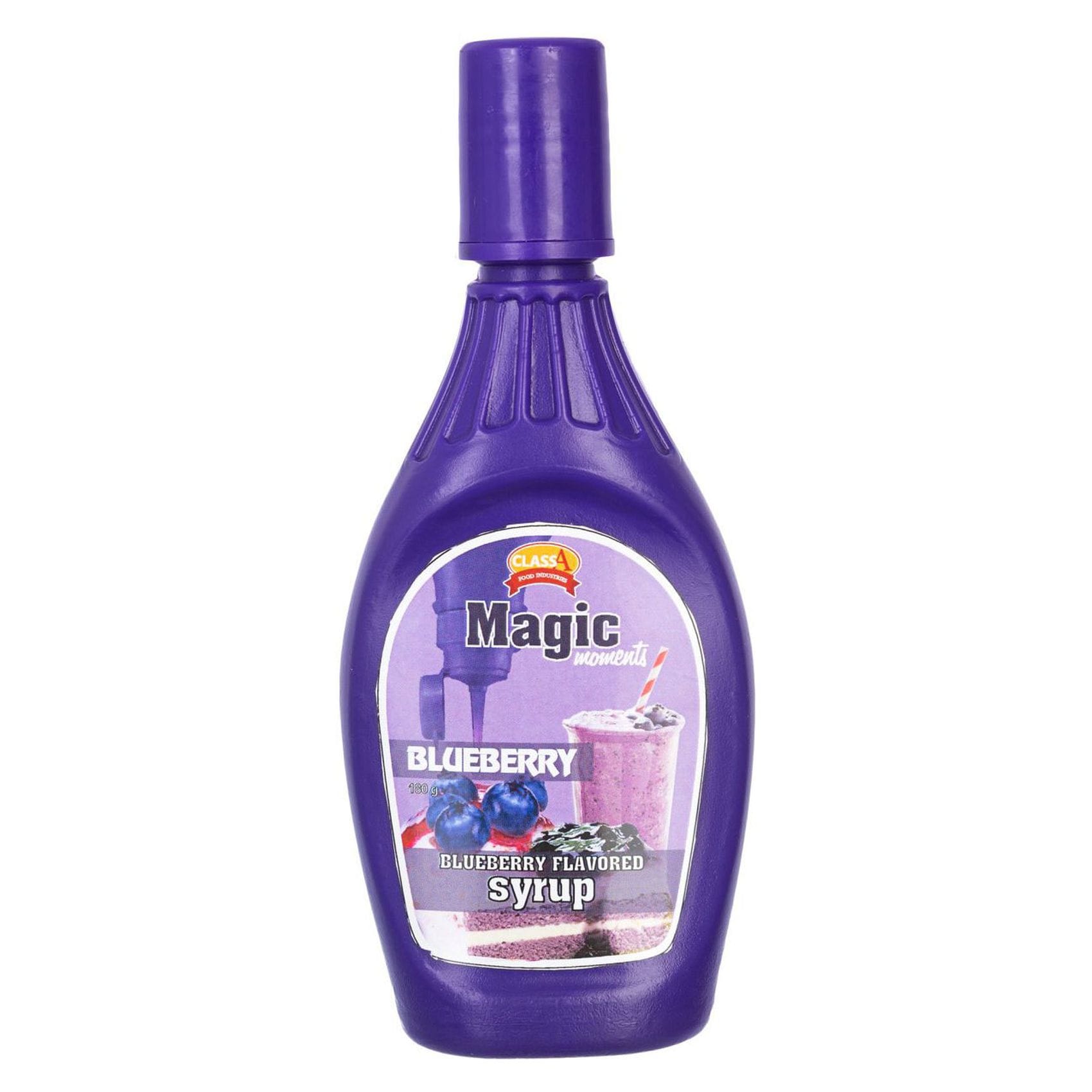 Buy Magic Moments Blueberry Flavored Syrup - 180 ml Online | Carrefour ...