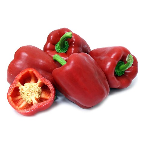 Buy Organic Red Capsicum 1Kg Online | Carrefour Kenya