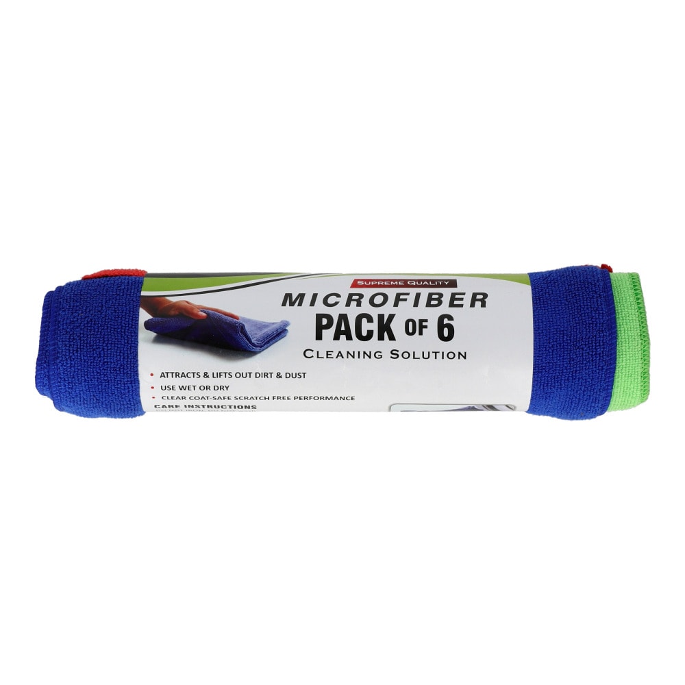 Buy Zent Pack Of Microfiber Cottons 6 Pcs Online | Carrefour Pakistan