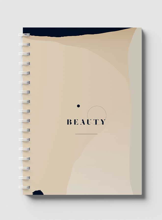 Buy Lowha Spiral Notebook With 60 Sheets And Hard Paper Covers With ...