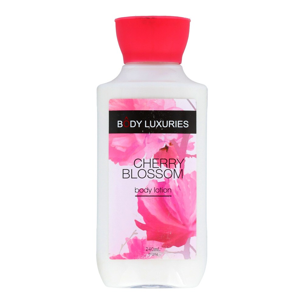 Buy Body Luxuries Cherry Blossom Body Lotion 240 ml Online | Carrefour ...