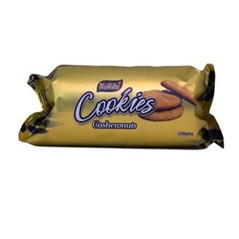 NuVita Cashew Nuts Cookies 100g Online | Carrefour Kenya