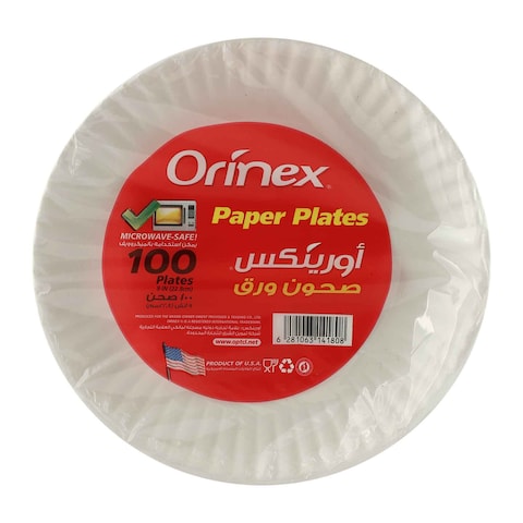 Orinex paper plates 9 inch price in Saudi Arabia | Carrefour Saudi ...
