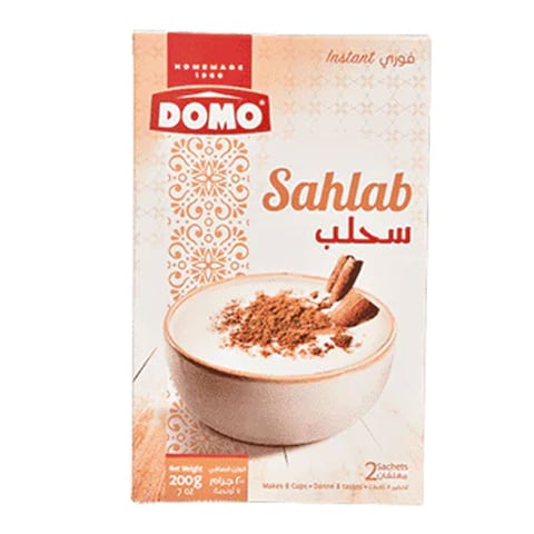 Buy Domo Sahlab Mix 200GR Online | Carrefour Lebanon