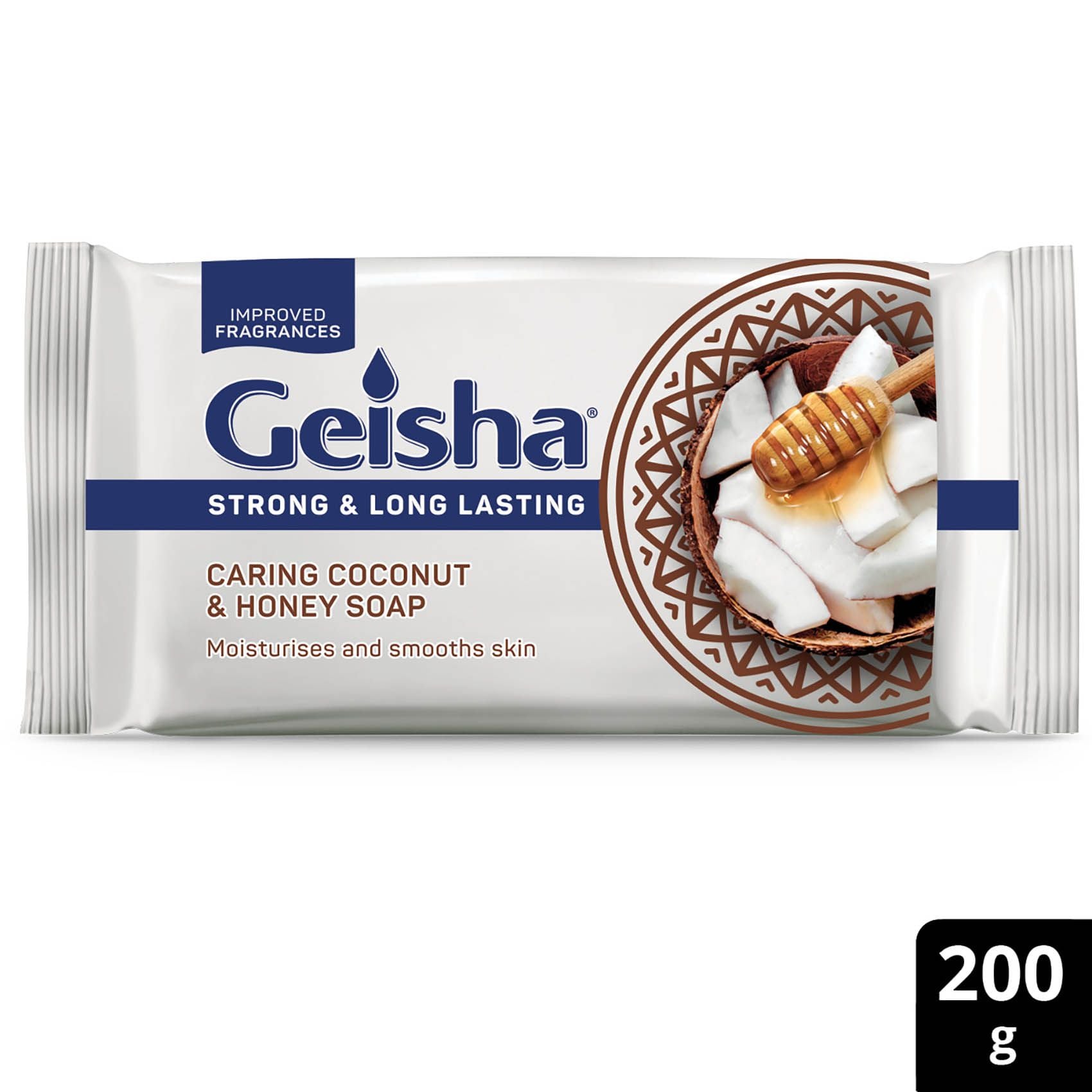 Buy Geisha Coconut Milk & Honey Soap 200g Online | Carrefour Kenya