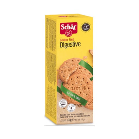 Buy Dr Schar Digestive Plain 150Gr Online | Carrefour Lebanon