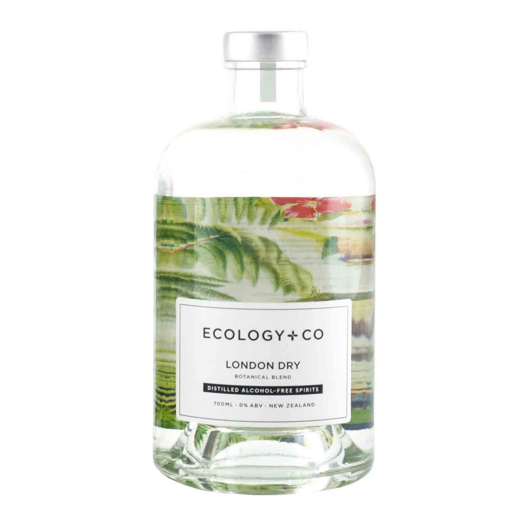 Buy Ecology + Co, London Dry Botanical (Non-Alcoholic) Premium Blend ...
