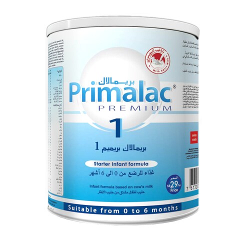 Primalac premium 1 starter infant formula milk 0-6 months 400 g price ...