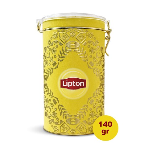 Buy Lipton Yellow Label Black Tea Gift Jar 140 gr Online | Carrefour ...