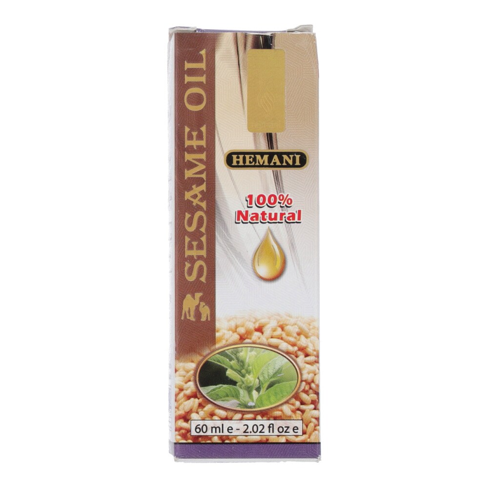 Buy Hemani Sesame Oil 60ml Online | Carrefour Pakistan