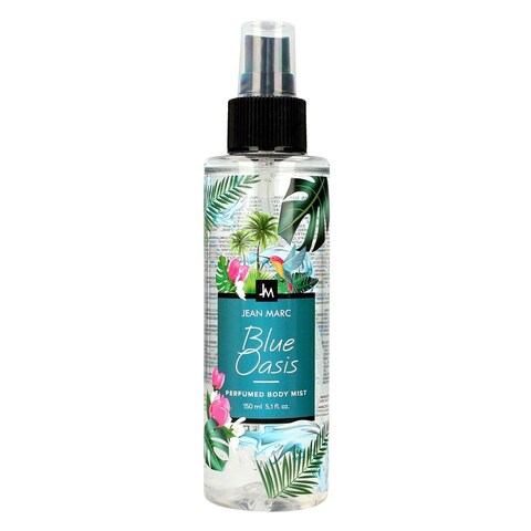 Buy JEAN MARC BODY MIST BLUE OASIS150ML Online | Carrefour Kenya