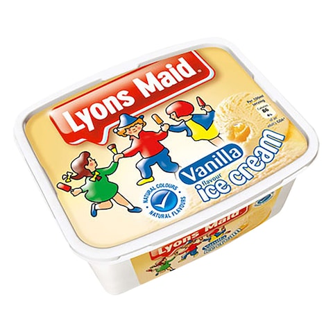 Buy Lyons Maid Vanilla Ice Cream 2L Online | Carrefour Kenya