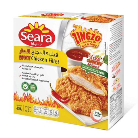 Seara Spicy Chicken Fillet 400g price in Saudi Arabia | Carrefour Saudi ...