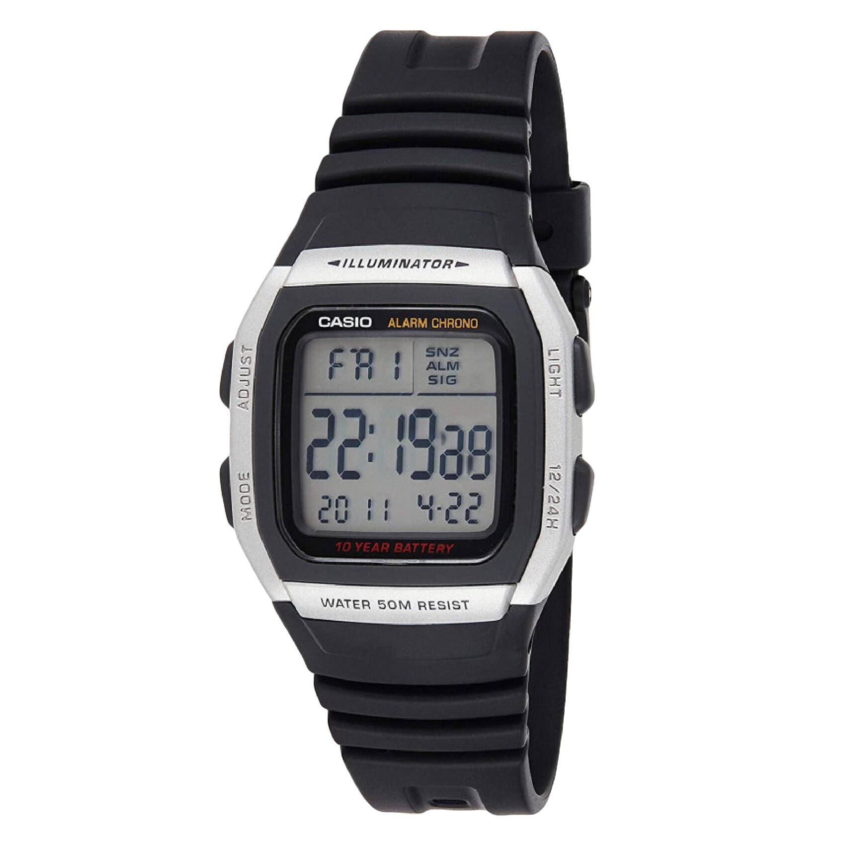 Buy Casio Digital Mens Watch W96H-1A Online | Carrefour Kenya