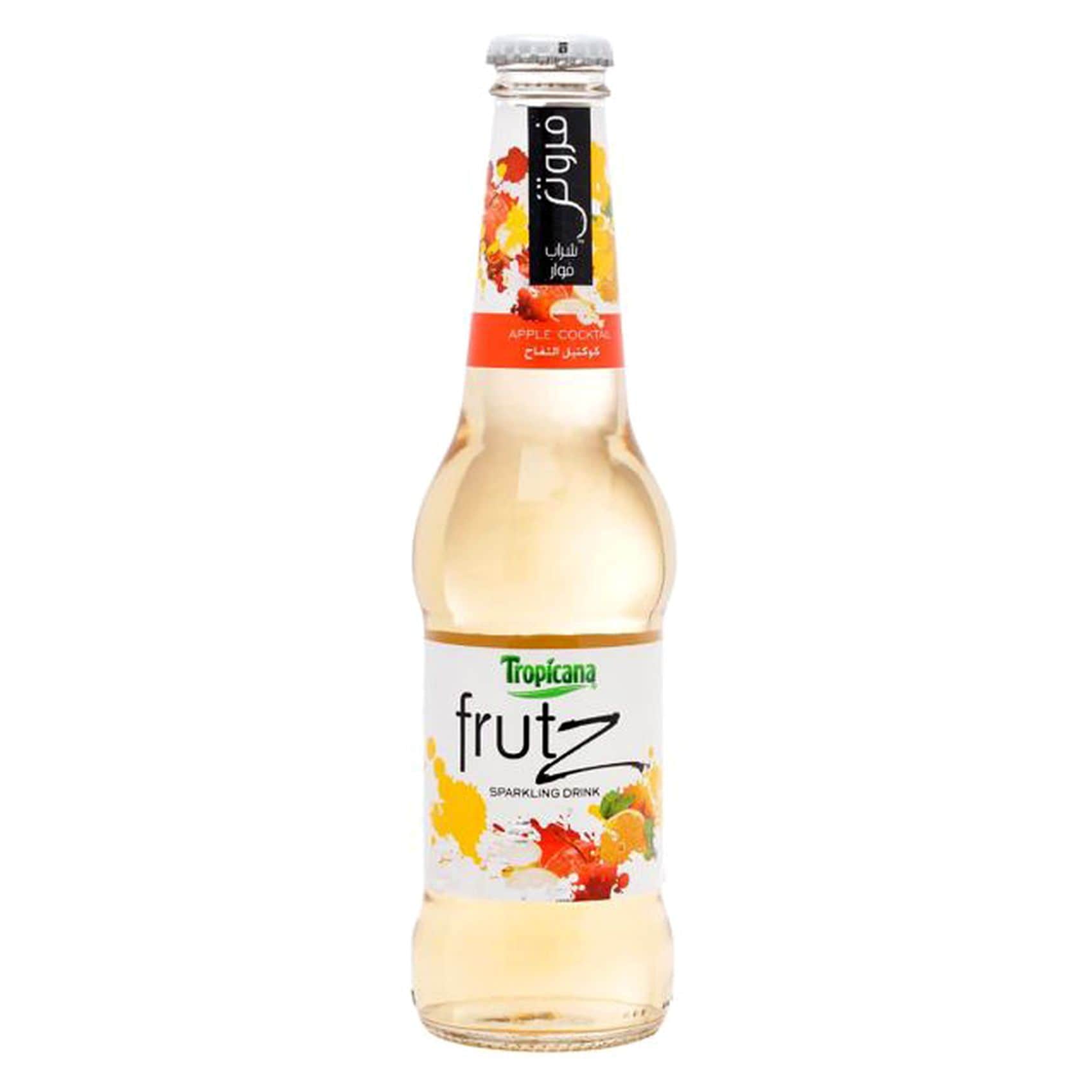Buy Tropicana Fruitz Apple Cocktail Drink - 275 ml Online | Carrefour Egypt