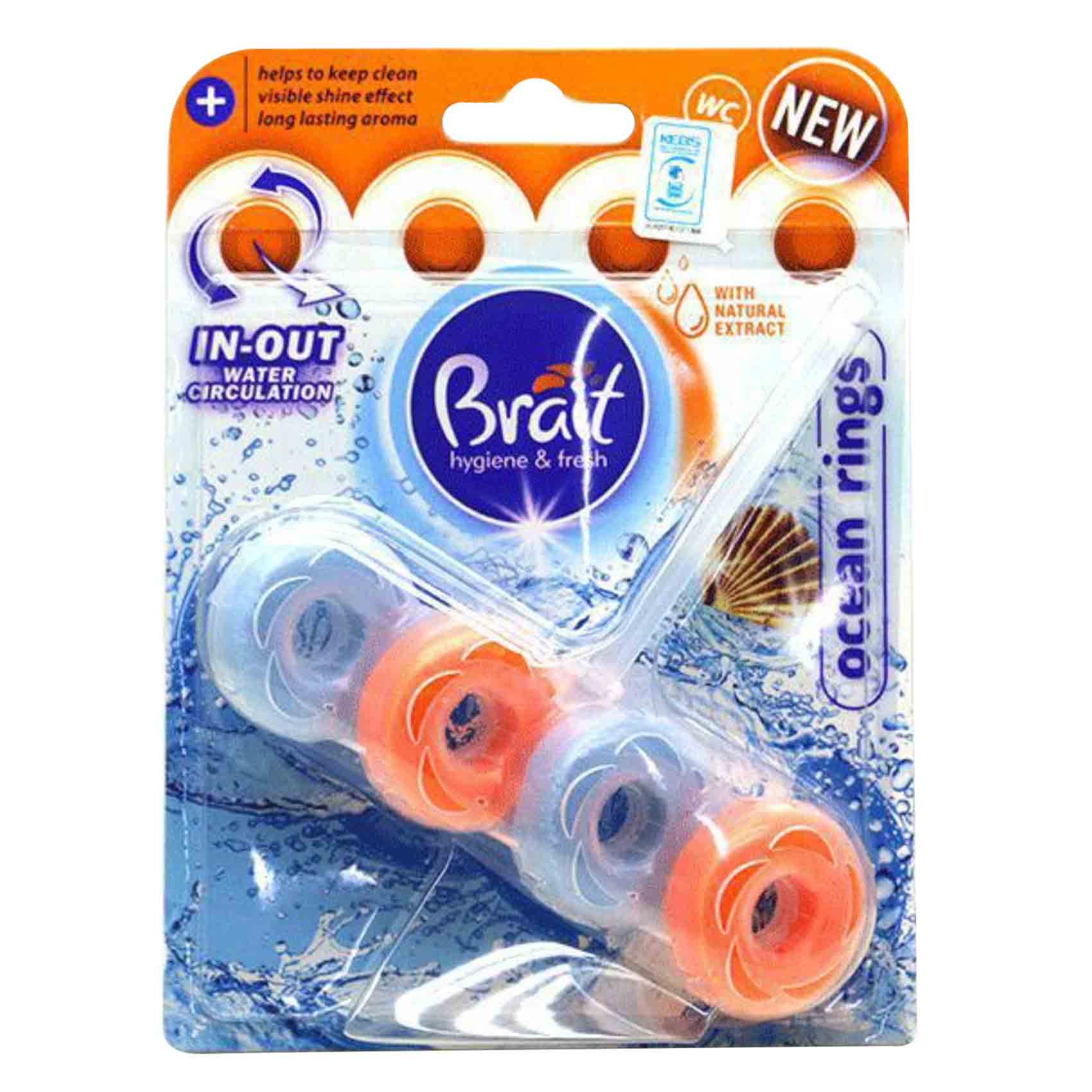 Buy Brait Toilet Rings Ocean N/Extra40G Online | Carrefour Kenya