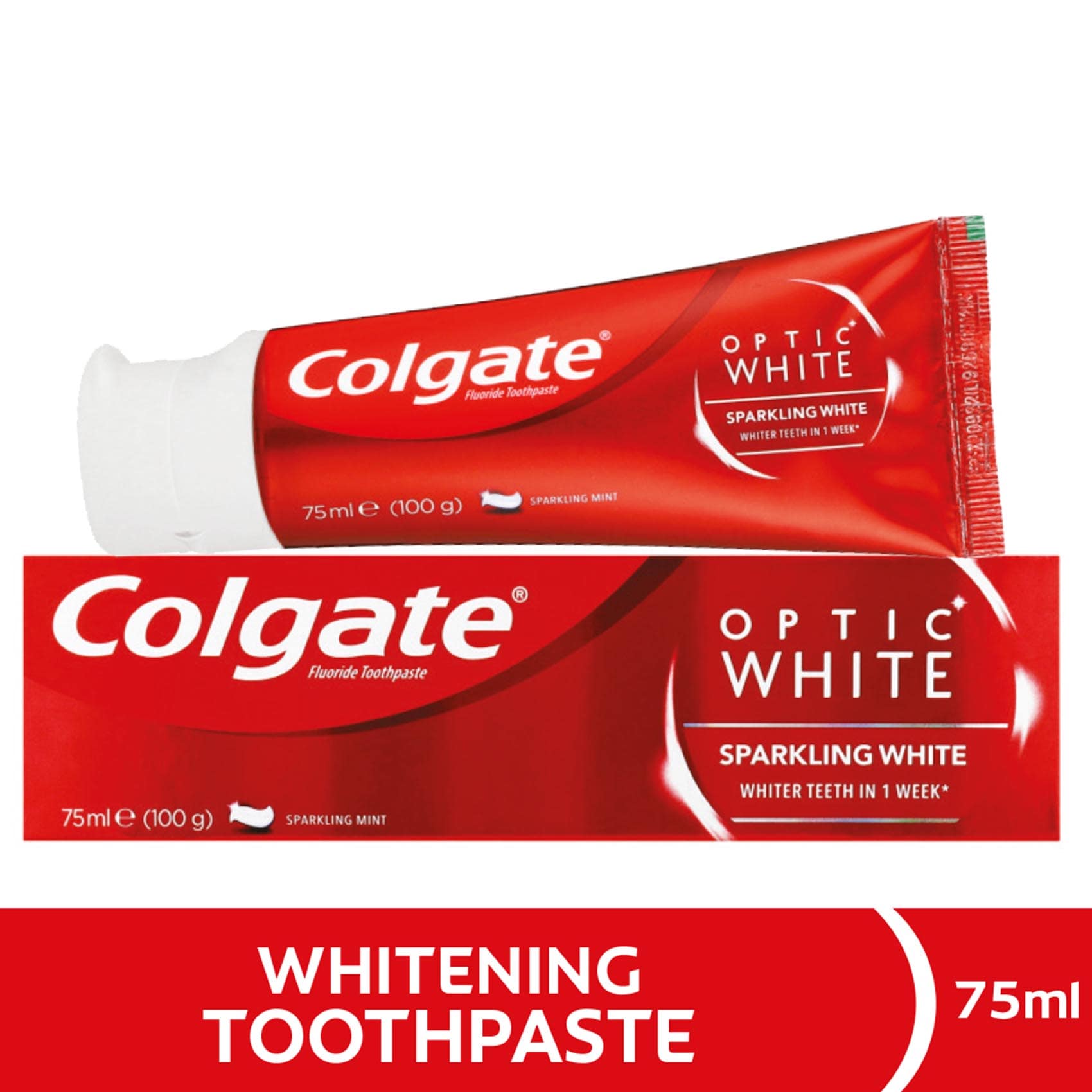 Buy Colgate Tooth paste Optic White 75ml Online | Carrefour Kenya