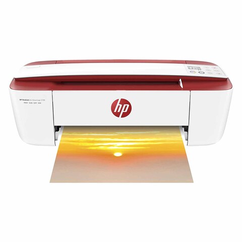 Buy HP 3788 DeskJet Ink Printer Red Online | Carrefour Kenya