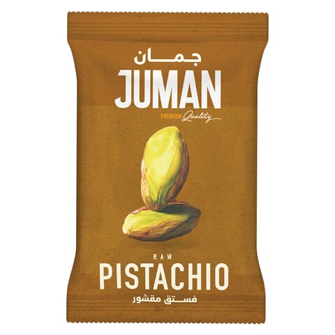 Juman Raw Pistachio 150g price in Kuwait | Carrefour Kuwait ...