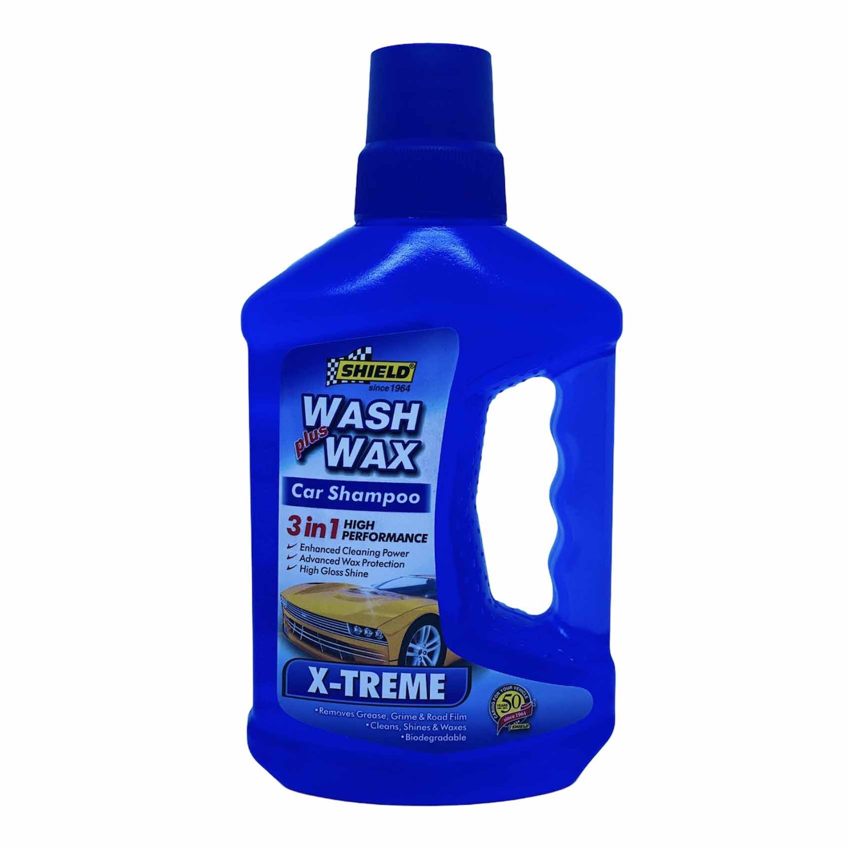 Buy SHIELD XT CAR SHAMP &WAX 500ML SH13 Online | Carrefour Kenya