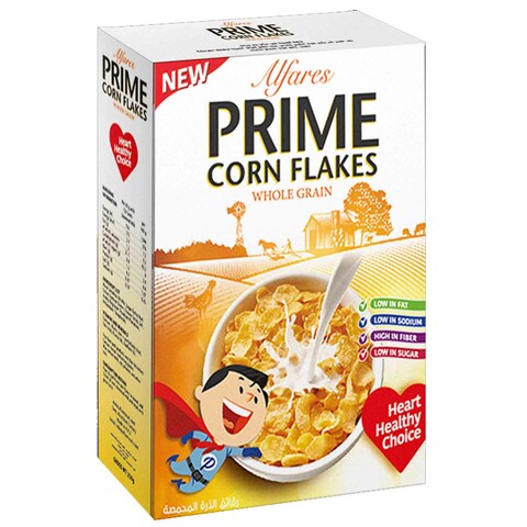 Al Fares Prime Corn Flakes 250 Gram Online | Carrefour Jordan