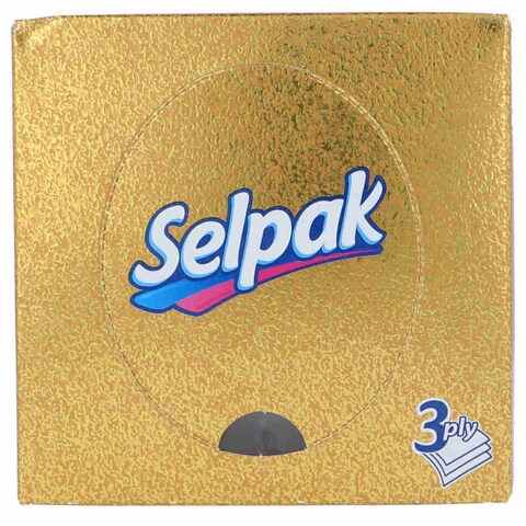 Buy Selpak Tissue 3Ply X 48 Sheets Online | Carrefour Pakistan