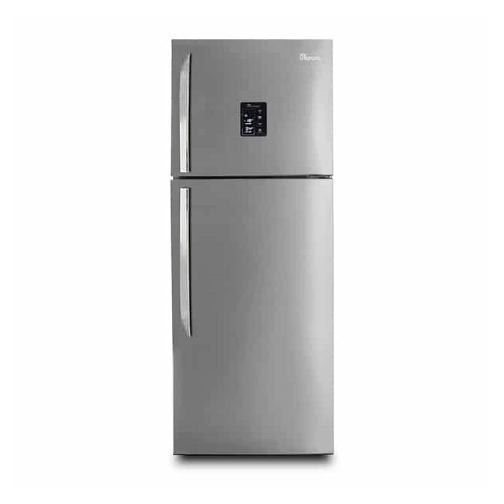 Buy Unionaire No Frost Refrigerator - 16 FT - 370 Liter - Silver - UR ...