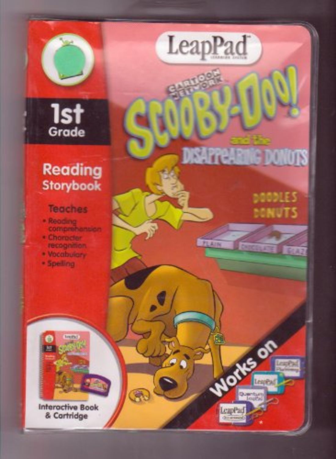 Buy LeapFrog First Grade Leappad Book: Scooby-Doo And The Disappearing ...