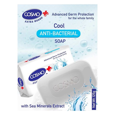 Buy Cosmo Cool A/Bacterial Soap 125Gm Online | Carrefour Kenya