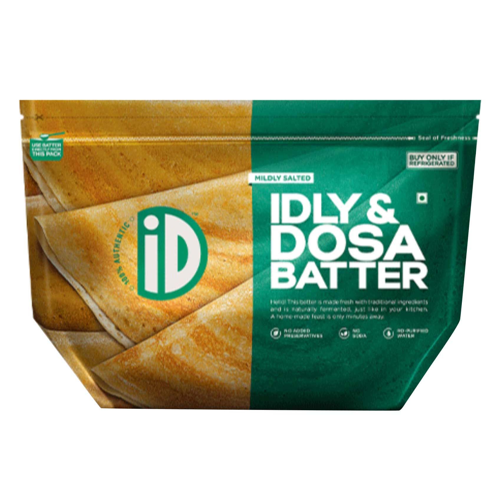 Buy ID Idly And Dosa Batter 1kg Online | Carrefour UAE