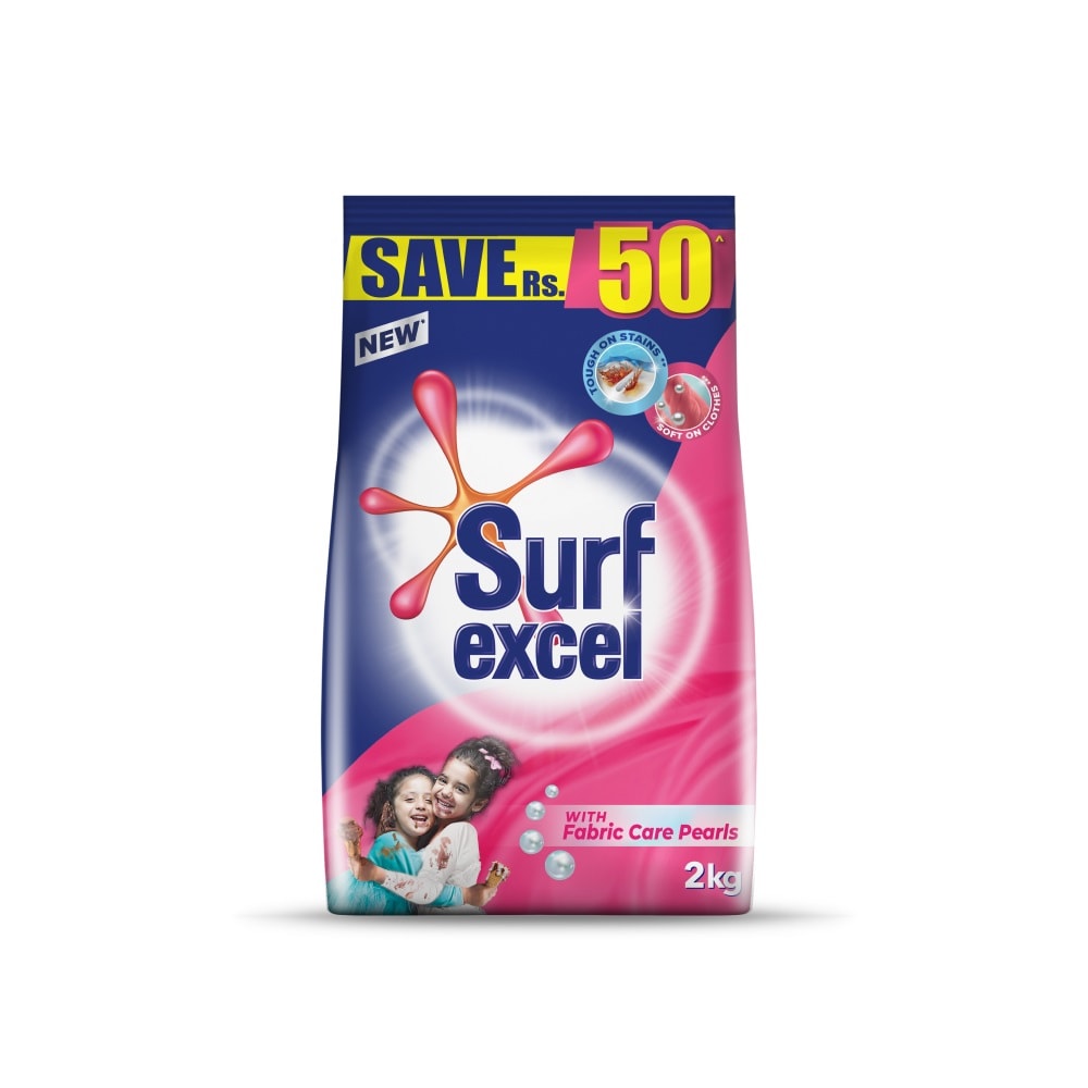 Buy Surf Excel Washing Powder 2 kg Online | Carrefour Pakistan