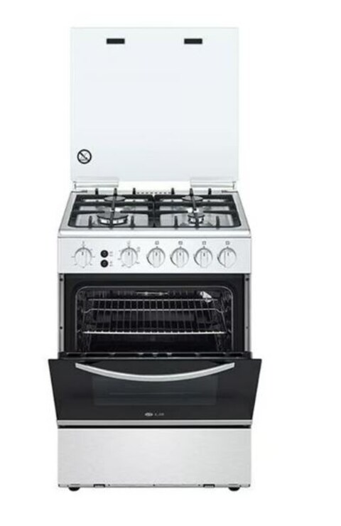Buy LG 60x60 Freestanding 4-Burner Gas Cooker FA211RMA Online ...