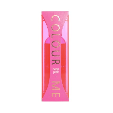 Colour Me Neon Pink Perfume For Femme 100ml price in Kuwait | Carrefour ...