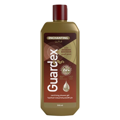 Buy Guardex Enchanting with Arabian Bakhoor Sanitising Hand Wash 400ml ...