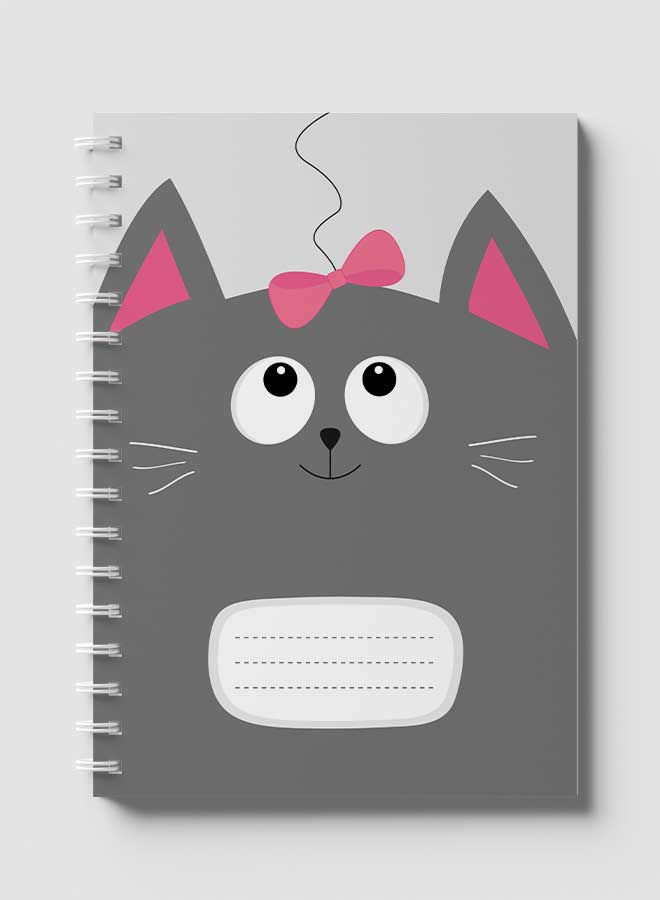 Buy Lowha Spiral Notebook With 60 Sheets And Hard Paper Covers With ...