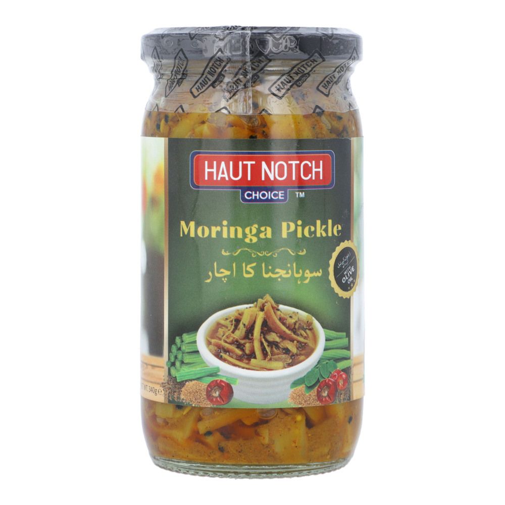 Buy Haut Notch Choice Moringa Pickle 340 gr Online | Carrefour Pakistan