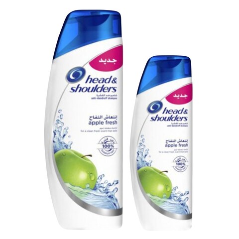 HS SHAMPOO APPLE 400+200ML price in Kuwait | Carrefour Kuwait ...