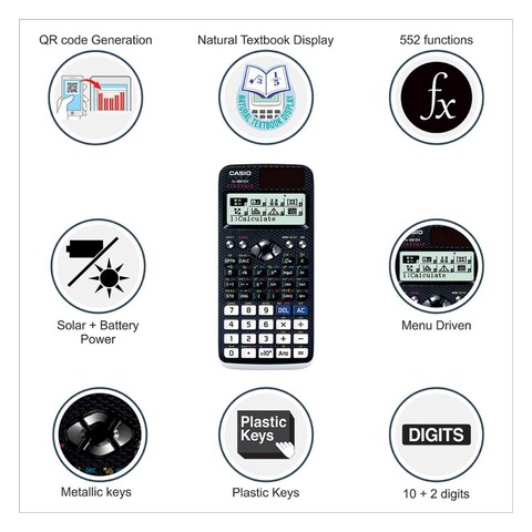 Buy Casio FX-991EX Calsswiz Programmable Scientific Calculator Online ...