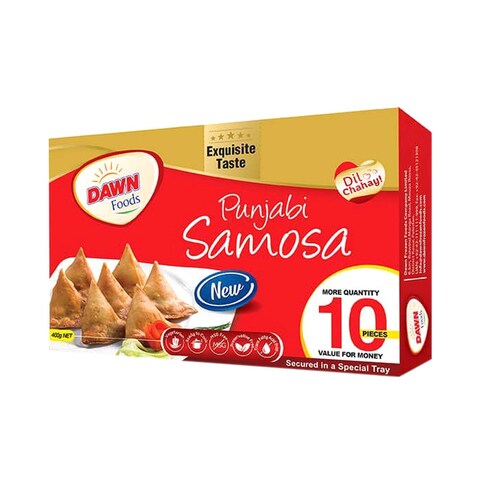 Buy Dawn Punjabi Samosa 10 pcs 400 gr Online | Carrefour Pakistan