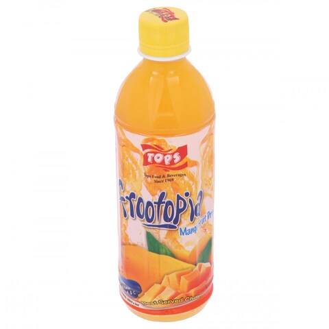 Buy Tops Frootopi Mango Juice 500 ml Online | Carrefour Pakistan