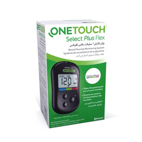 OneTouch Select Plus Flex BS Monitoring System price in UAE | Carrefour ...